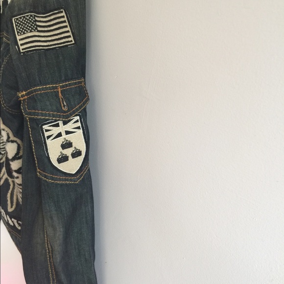 Monarchy | Jackets & Coats | Monarchy Denim Jacket Size Medium | Poshmark